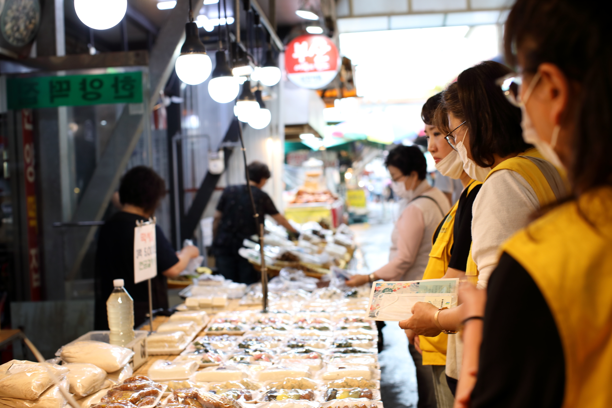 맥추감사 절기구제 현장 / 사진 박찬서 – 동서울광염교회